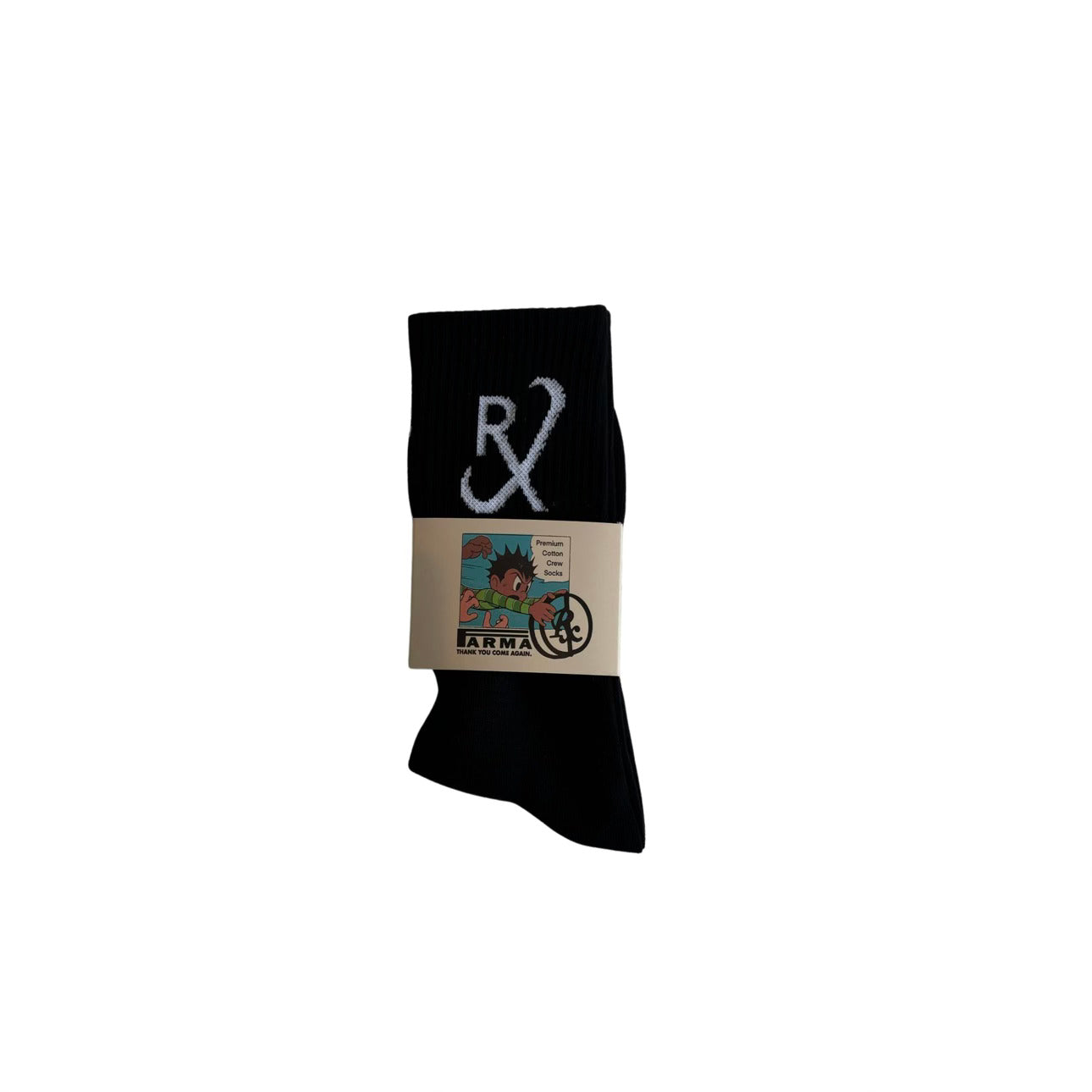Rx Socks (Black) – tons-shop