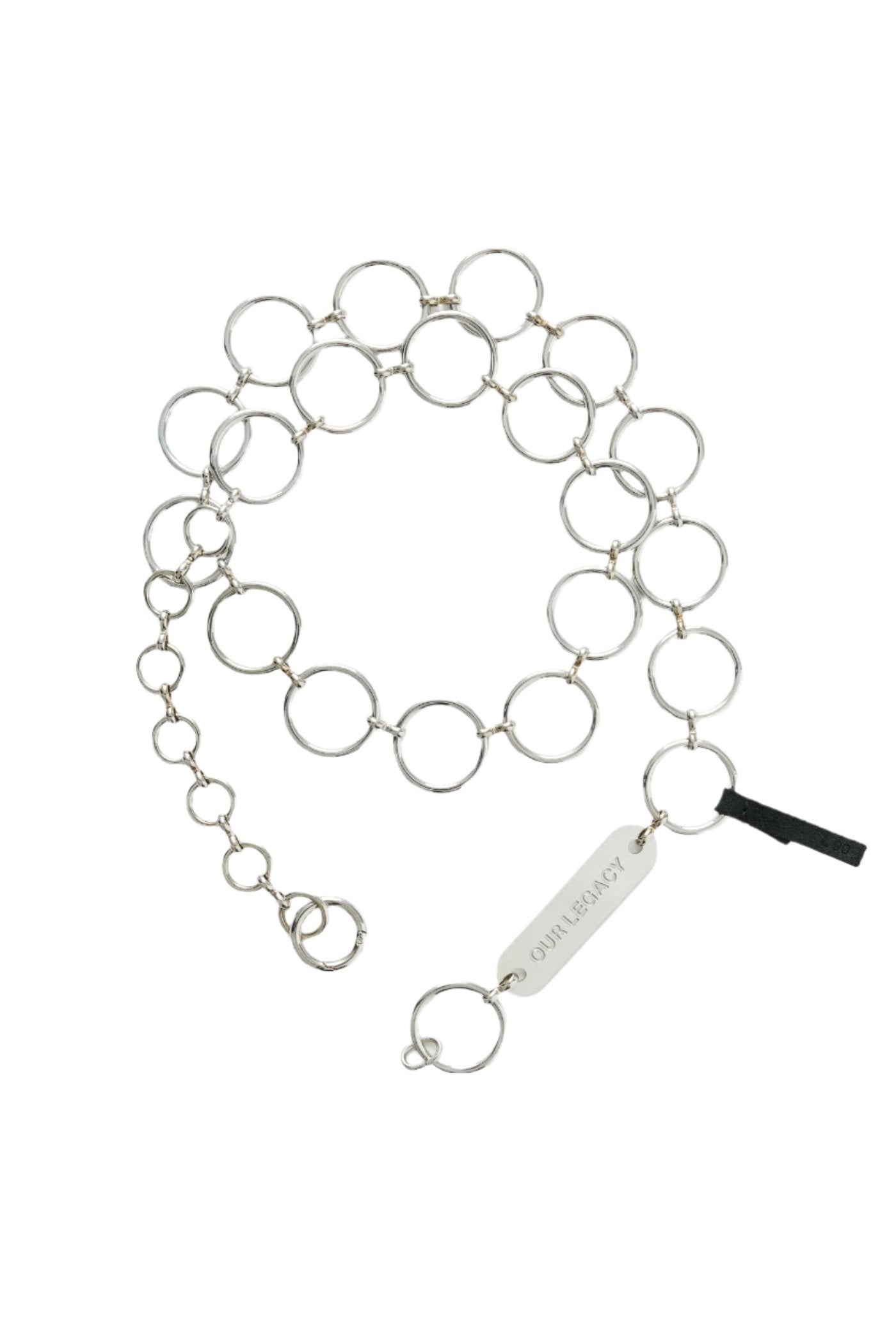 Y2K Chain Belt (Silver) – tons-shop