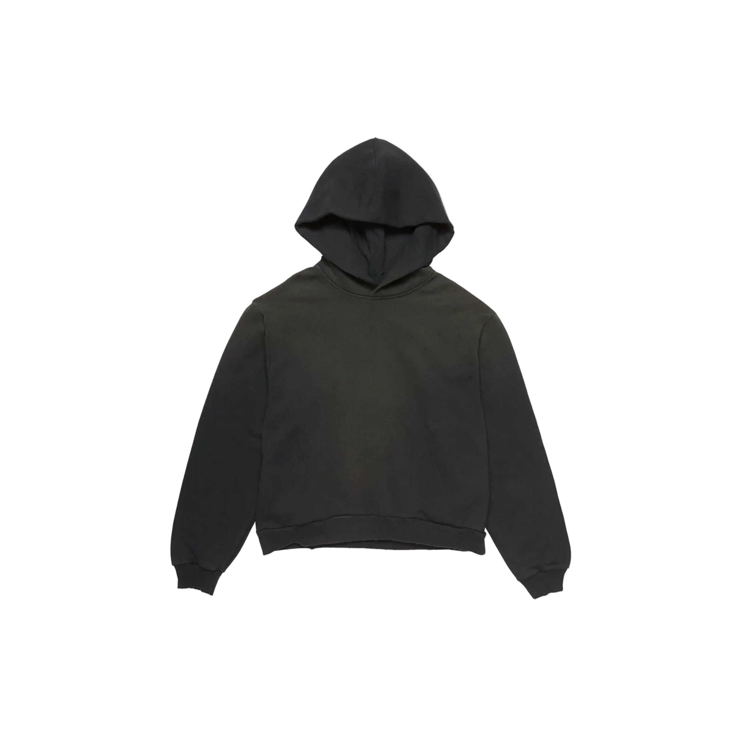Logo Hooded Sweater (Black) – tons-shop