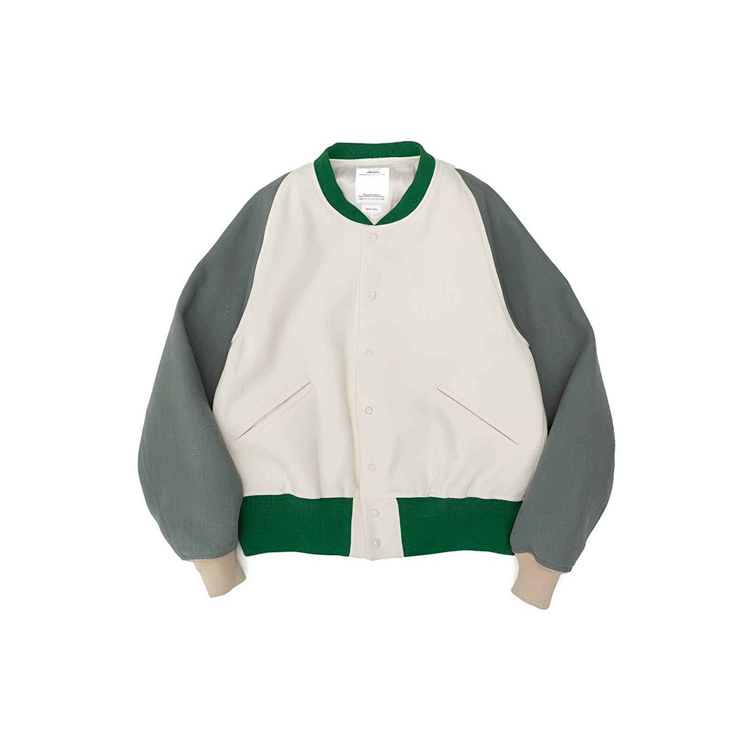 Varsity VSVM Jacket (Green) – tons-shop
