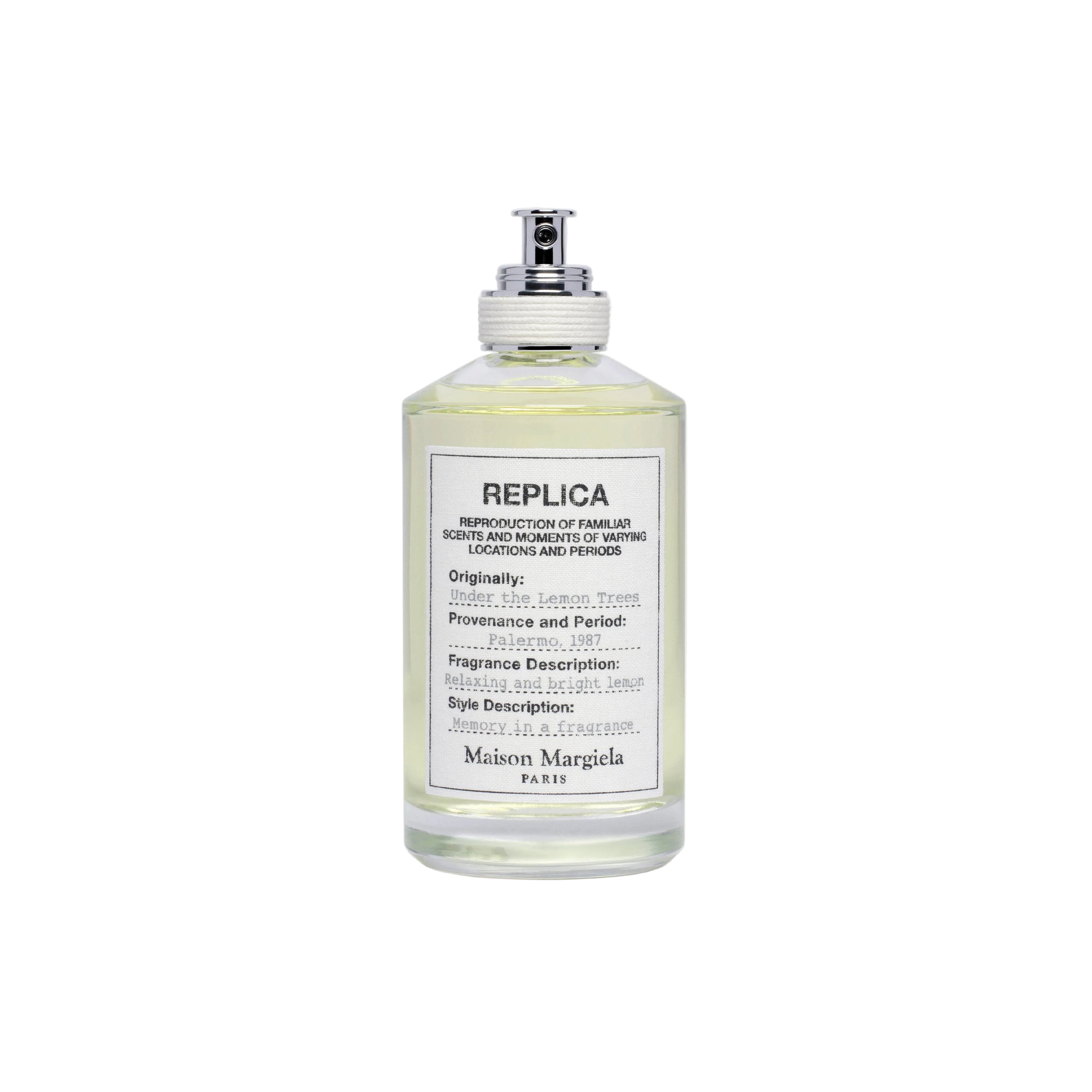 Replica Under The Lemon Trees Eau De Toilette (100 ml) – tons-shop