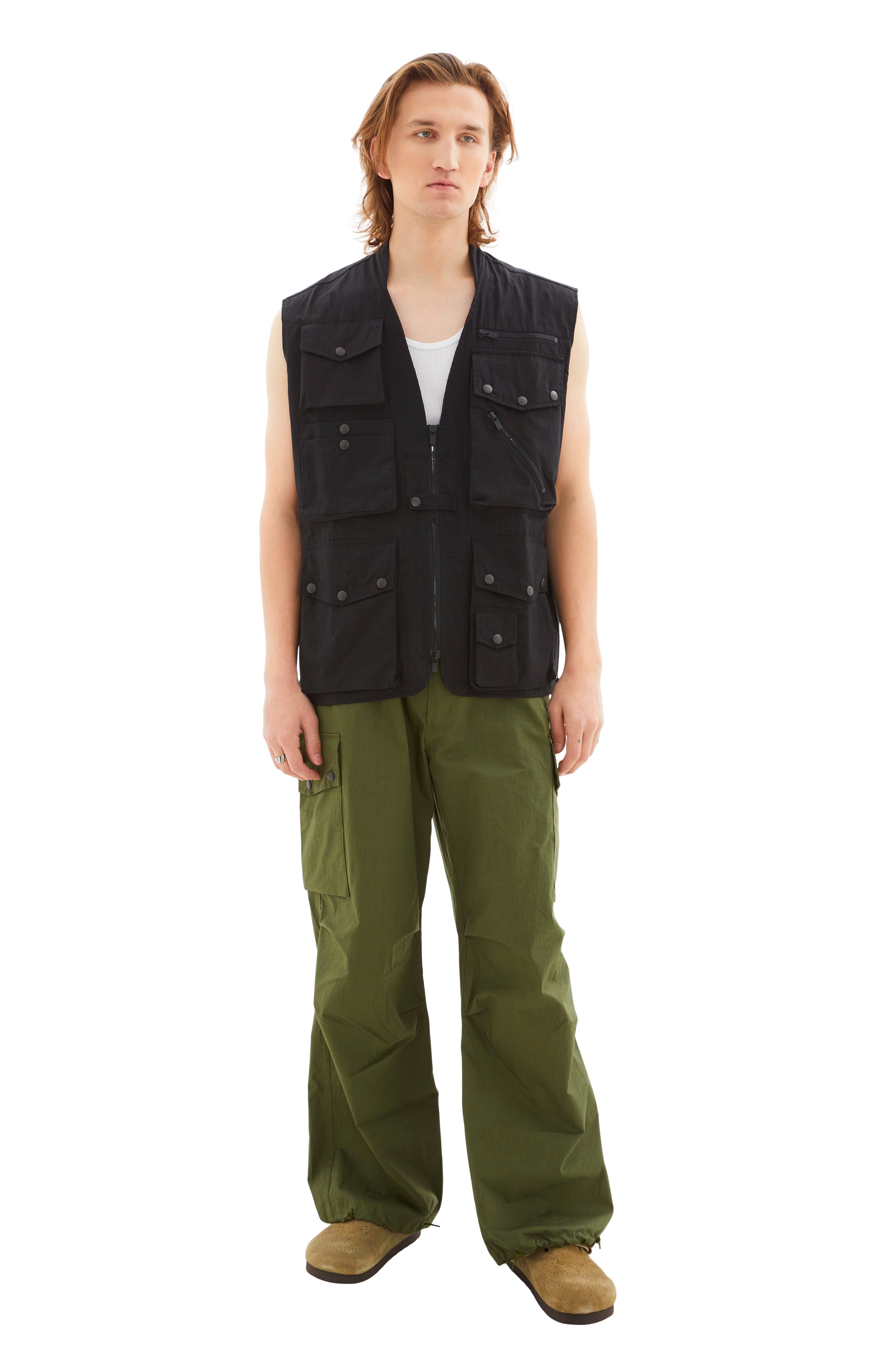 Field Vest (Black) – tons-shop
