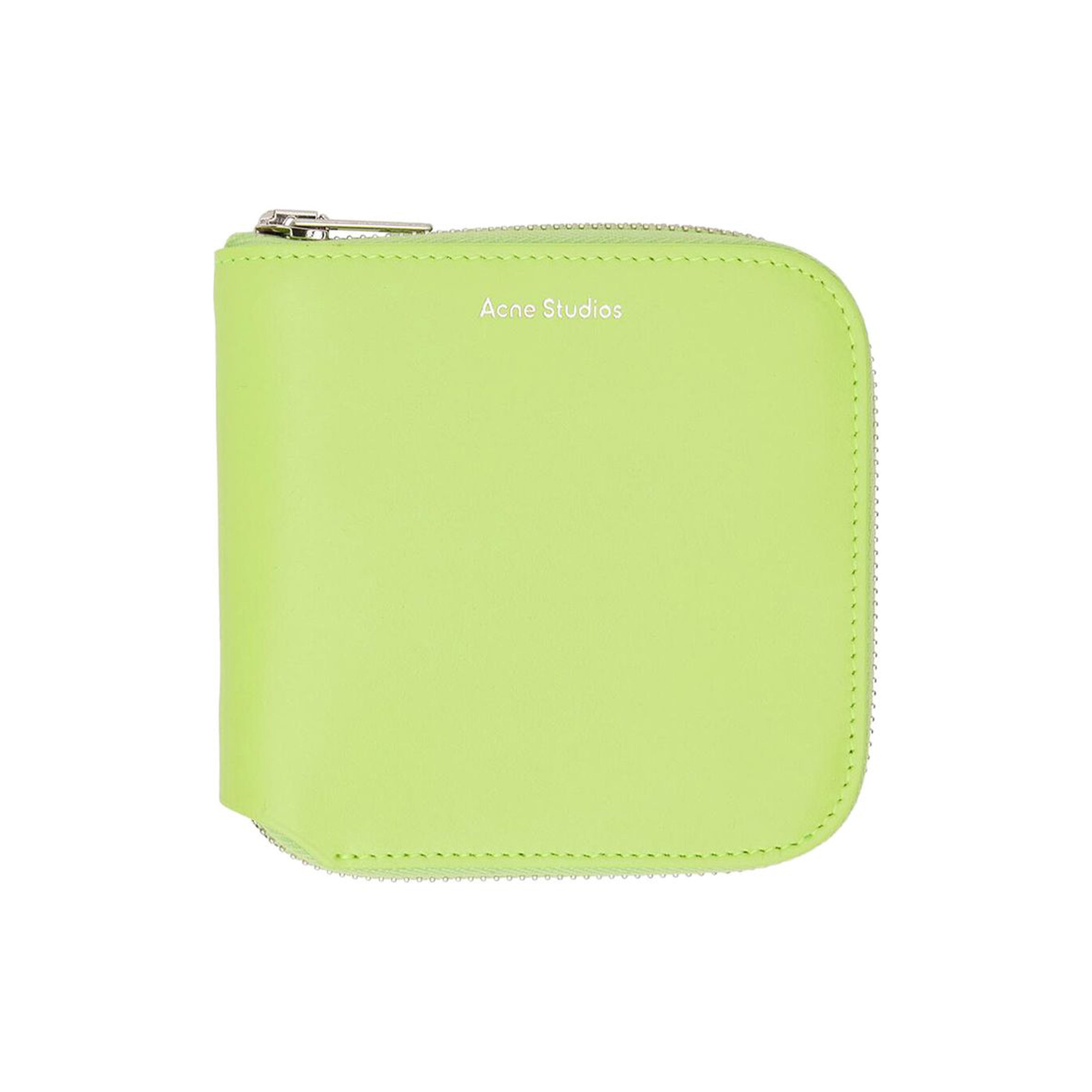 Zippered Wallet (Lime Green) – tons-shop