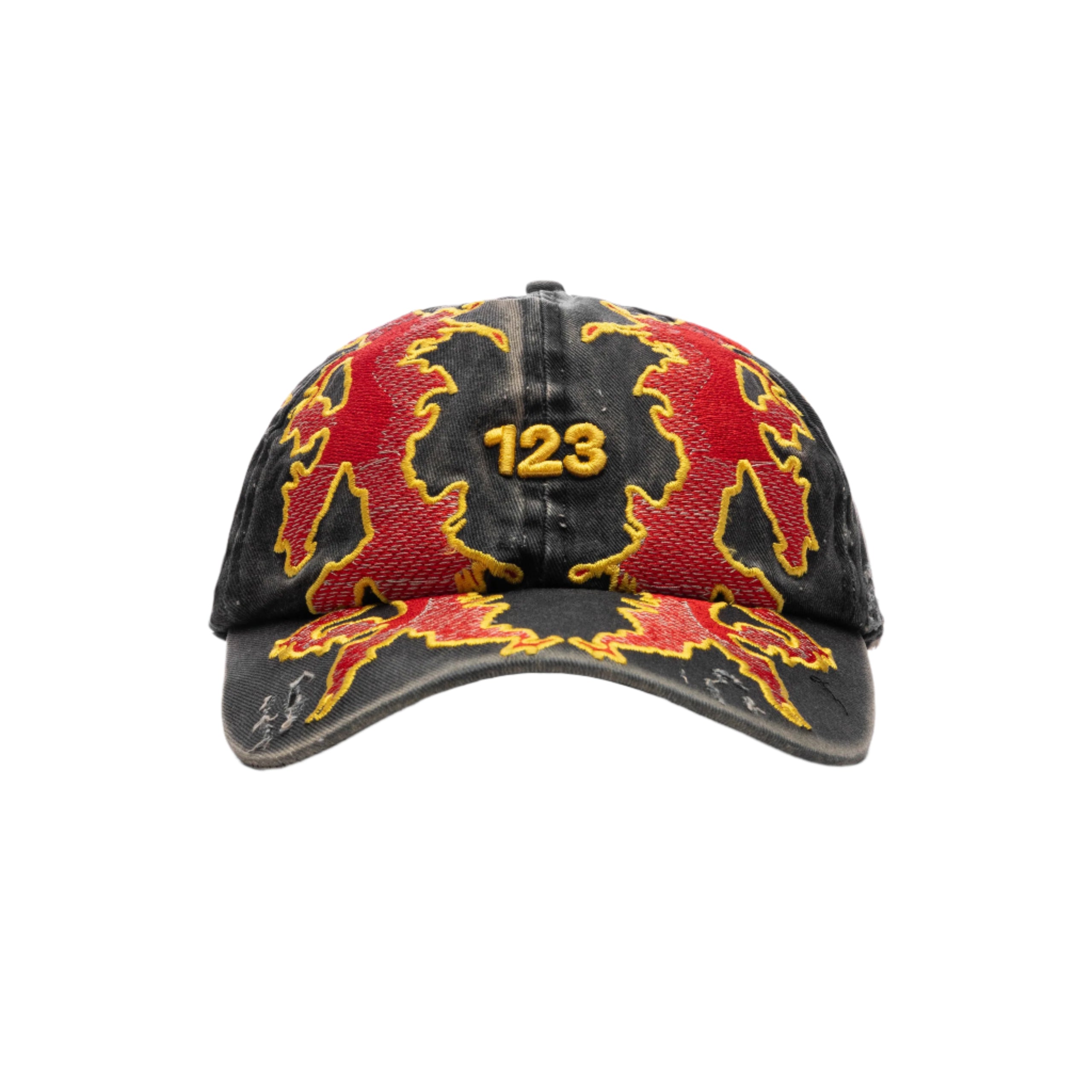 Lambs Cap (Black/Red) – tons-shop