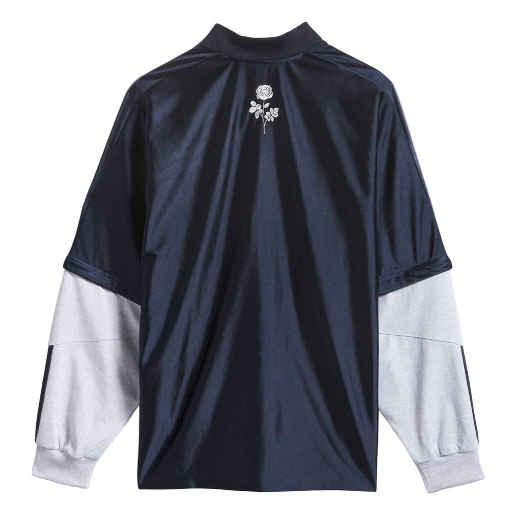 x Willi Chavarria Long Sleeve Dazzle Jersey (Legend Ink / Light Grey H ...