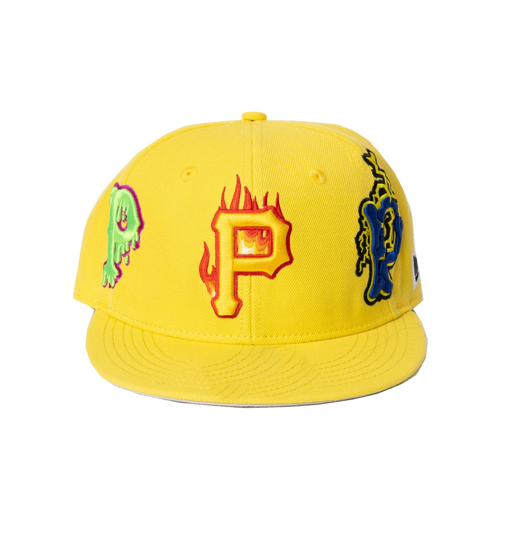Odee P's Fitted Hat (Yellow) – tons-shop