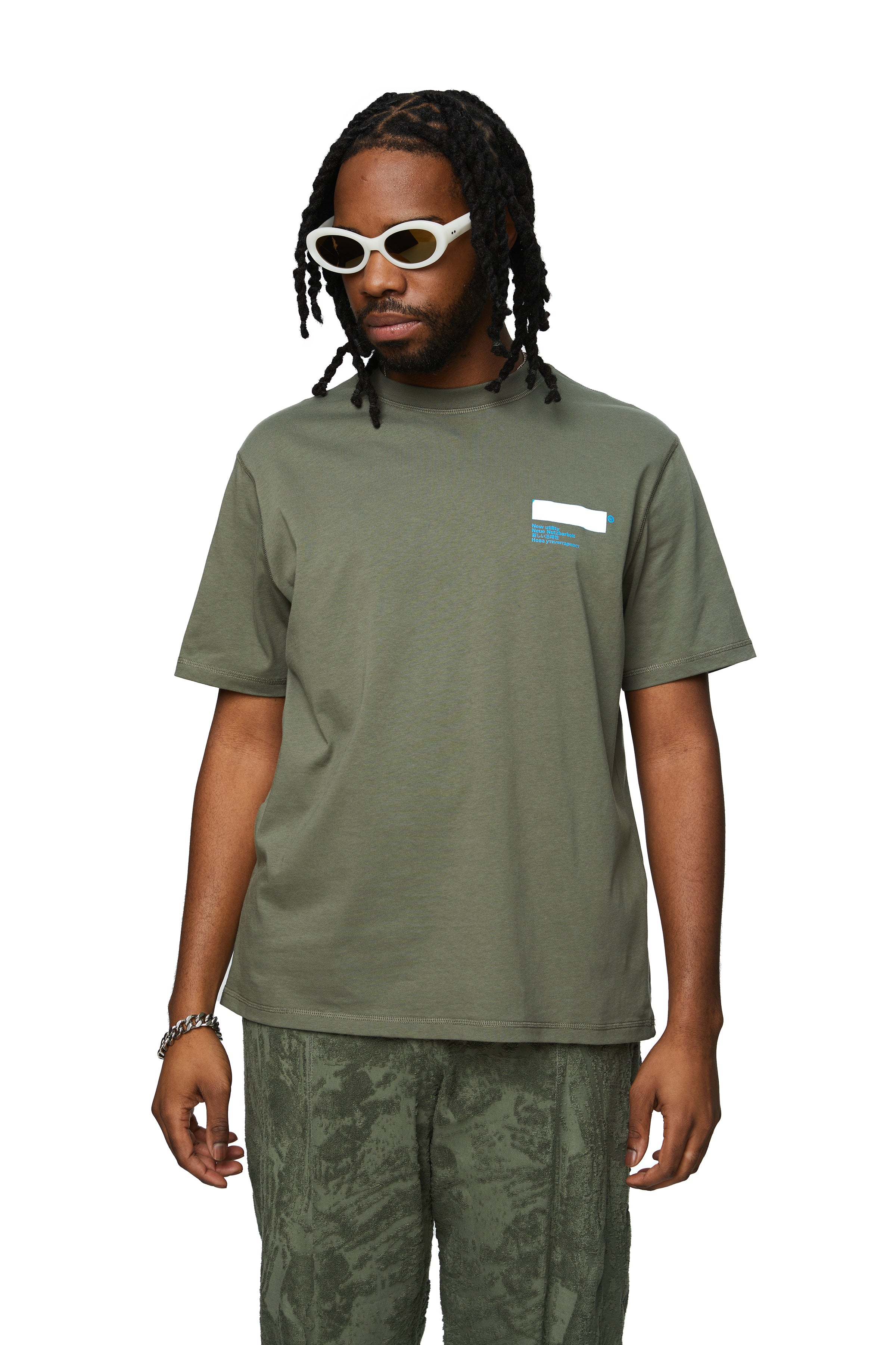 Standardised Cotton T-shirt (Soft Green) – tons-shop